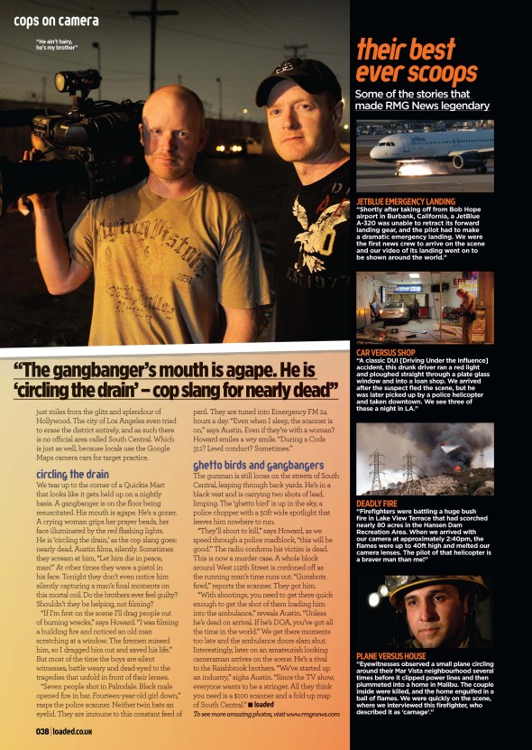 Loaded Magazine (UK) – RMG News